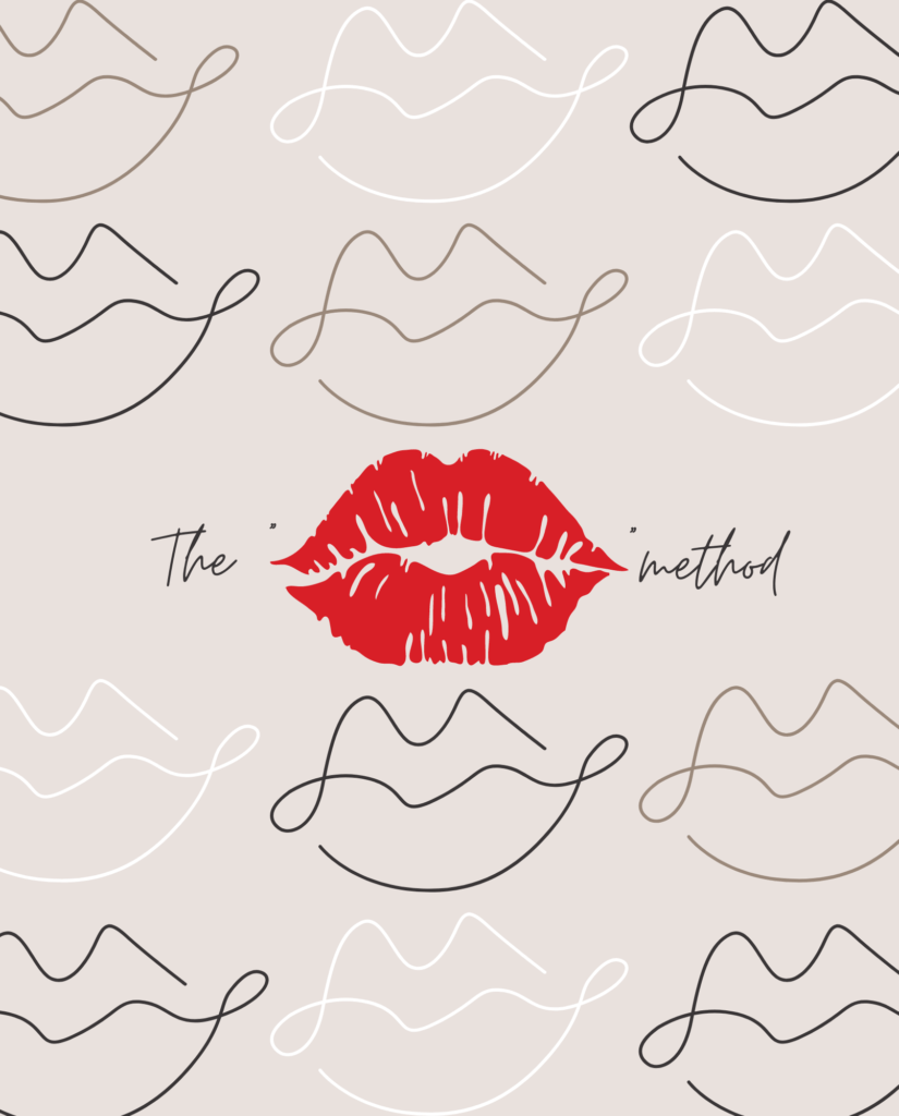 The "kiss" method of reasonable consumption - Simply Happy